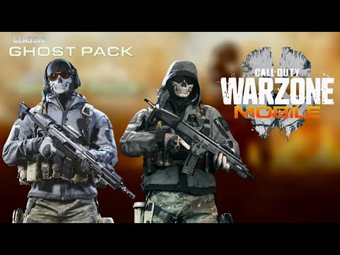New Classic Ghost Pack Bundle in Warzone Mobile - YouTube