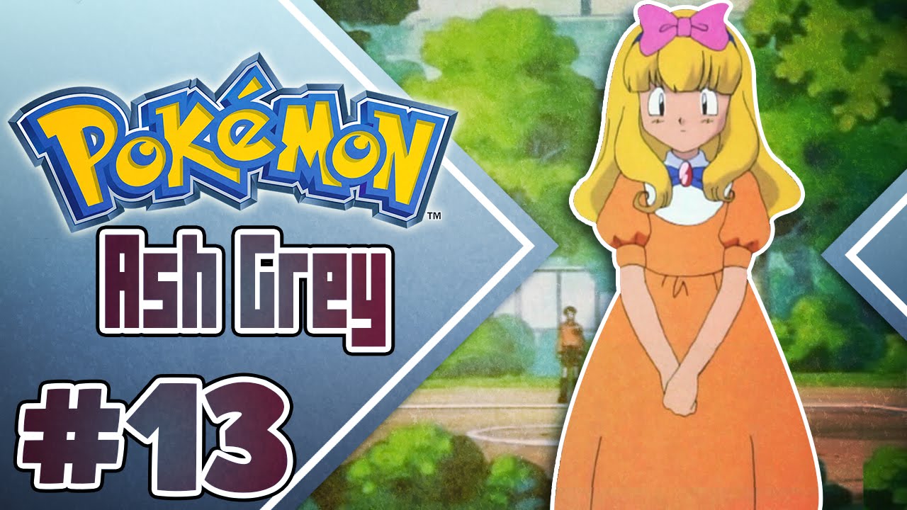 Pokémon Ash Gray Ep.13 - EL EVENTO DE HYPNO + ASHLEY KETCHUM - YouTube