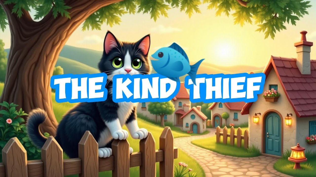 The Funny Cat Story For Kids - YouTube