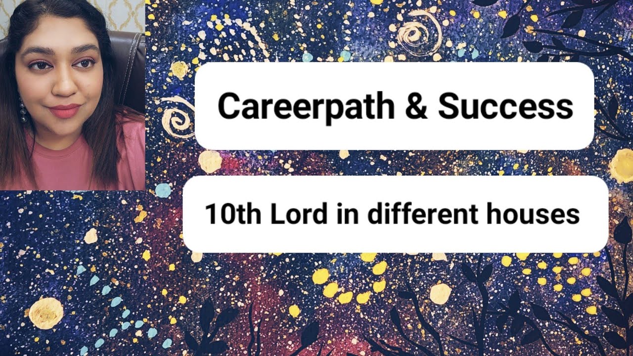 10th Lord in Different Houses of Birth Chart, Career & Success ...