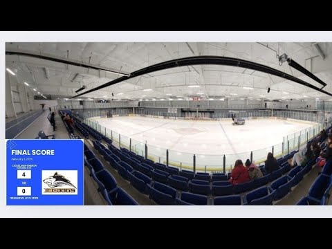 Feb. 1 2025 • 9:10AM Casselman-Embrun IceDogs vs. Orangeville Flyers ...