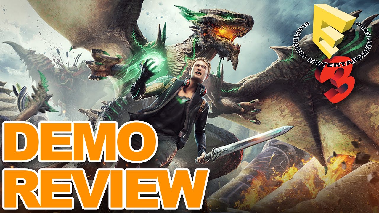 Scalebound E3 DEMO Review (Spoilers... It Sucked) - YouTube