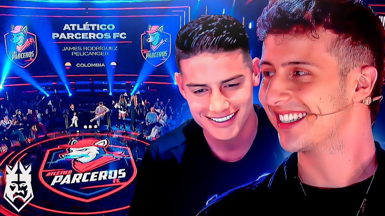 SOY PRESIDENTE EN LA KINGS LEAGUE AMERICAS CON JAMES RODRIGUEZ 😱 - YouTube