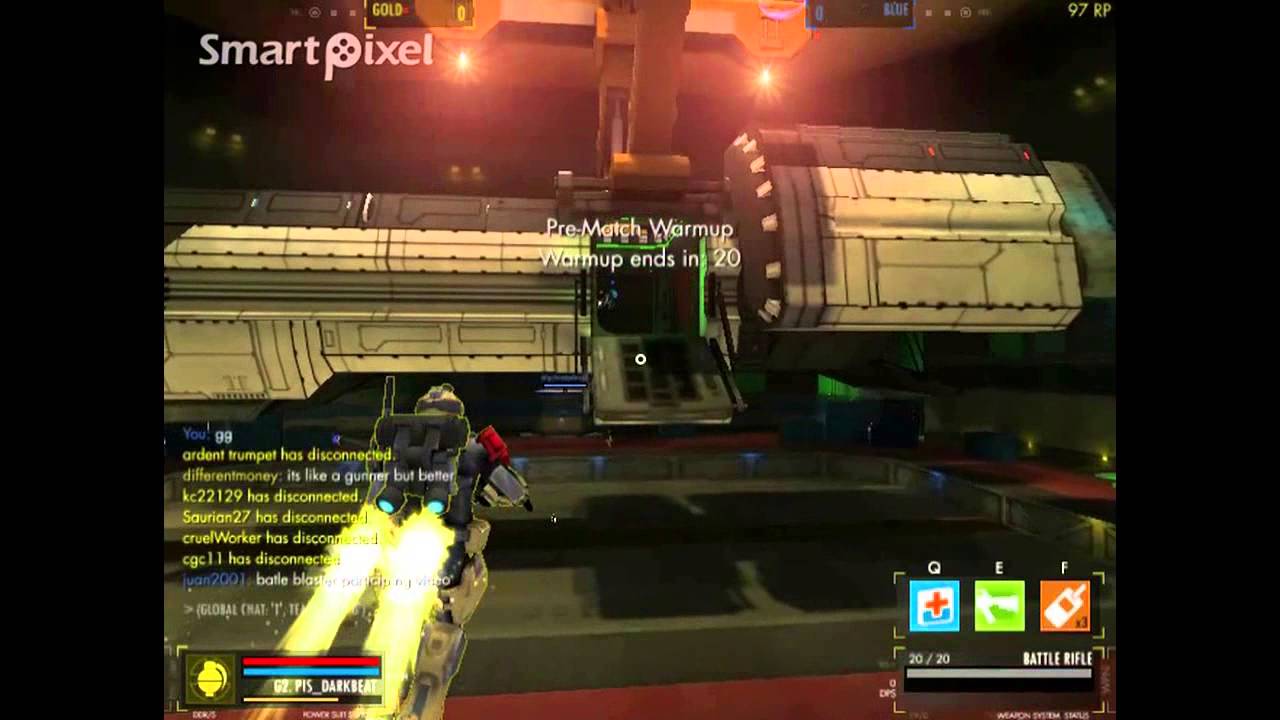 Freefall Tournament: Commando (Testing) - YouTube