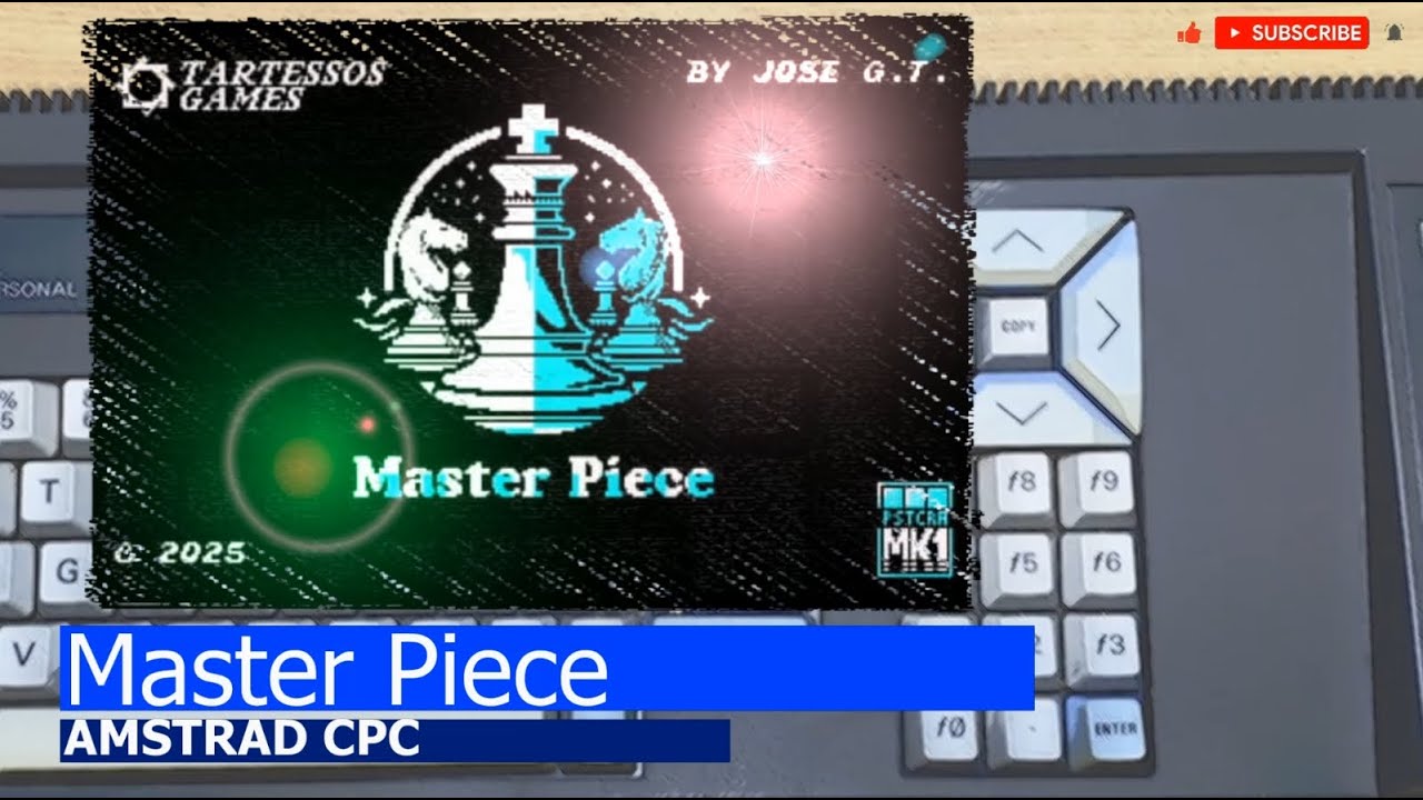 Amstrad CPC -=Master Piece=- - YouTube