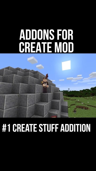 Create addons. Mod review. (minecraft java edition) - YouTube
