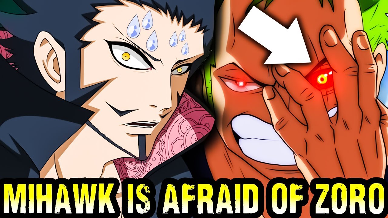 Why Mihawk Was Sweating With Fear During His Fight With Zoro 😦 ...
