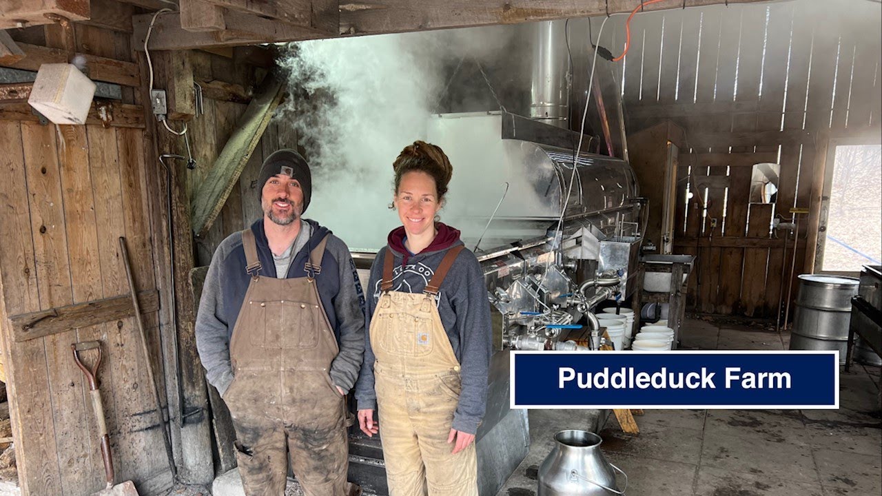 How Canadian Maple Syrup Gets Made at PuddleDuck Farm (The Heartbeat of ...