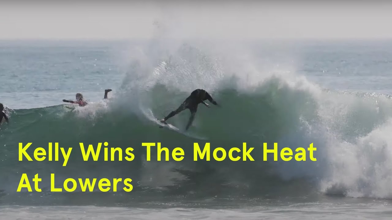 All-Star Crew Surfs Lowers Before The WSL Finals | Raw Clips 9/6/21 ...