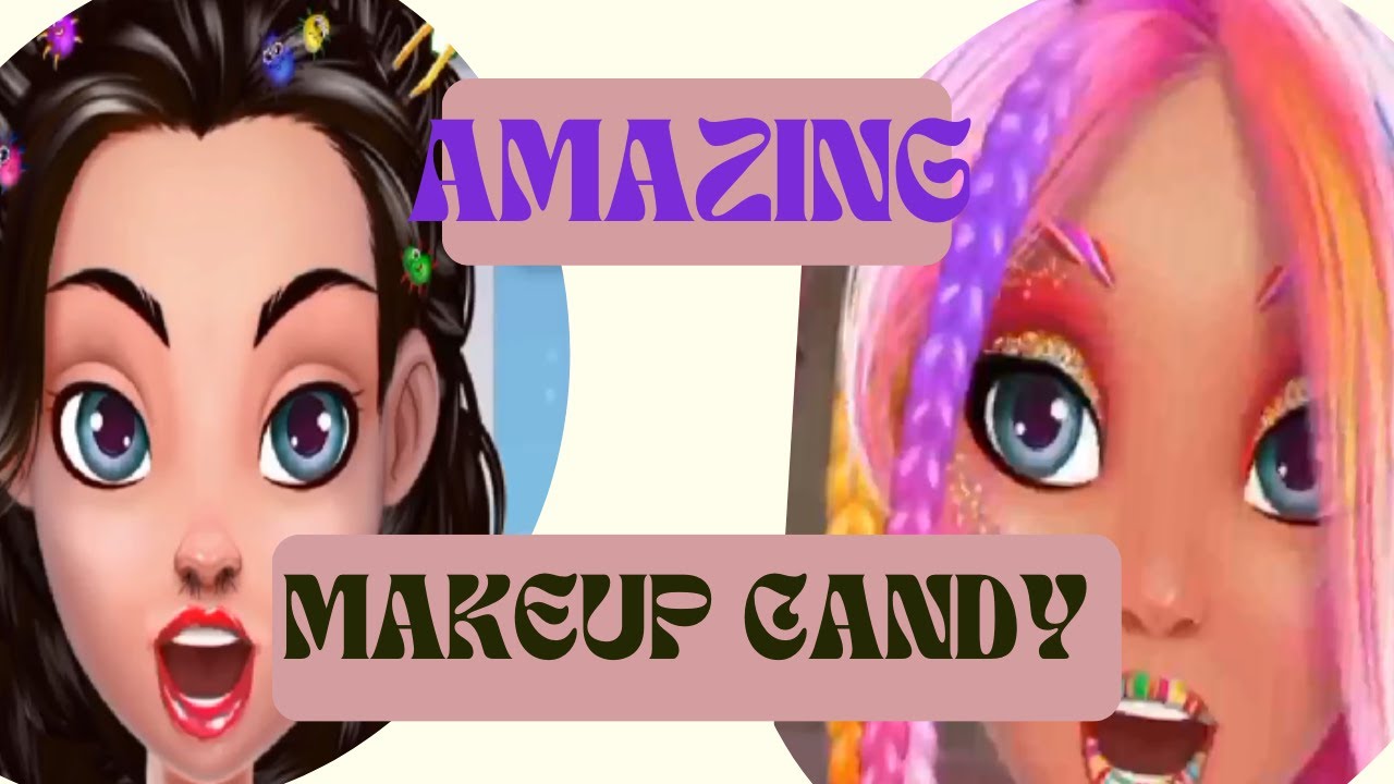 asmr Candy Makeup | Candy Makeup Tutorial - YouTube