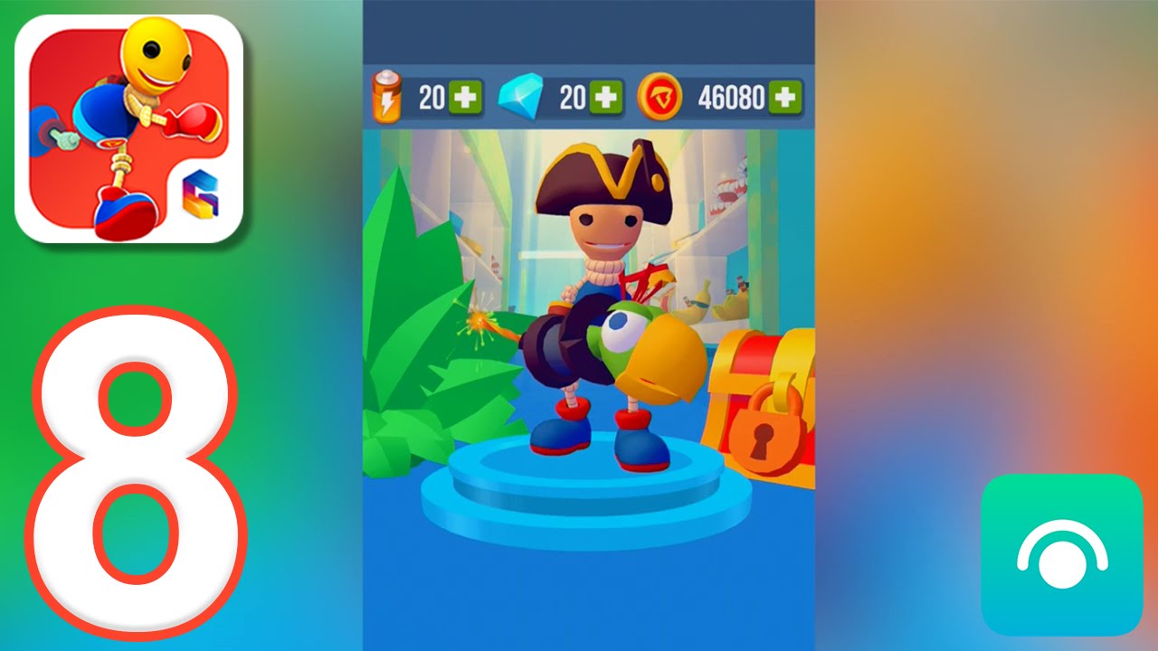 Buddyman Run - Gameplay Walkthrough Part 8 - Levels 35-36 (iOS) - YouTube