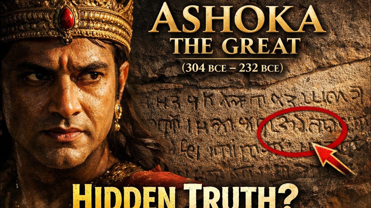 Ashoka’s Inscriptions: What Were They Really Meant For? - YouTube