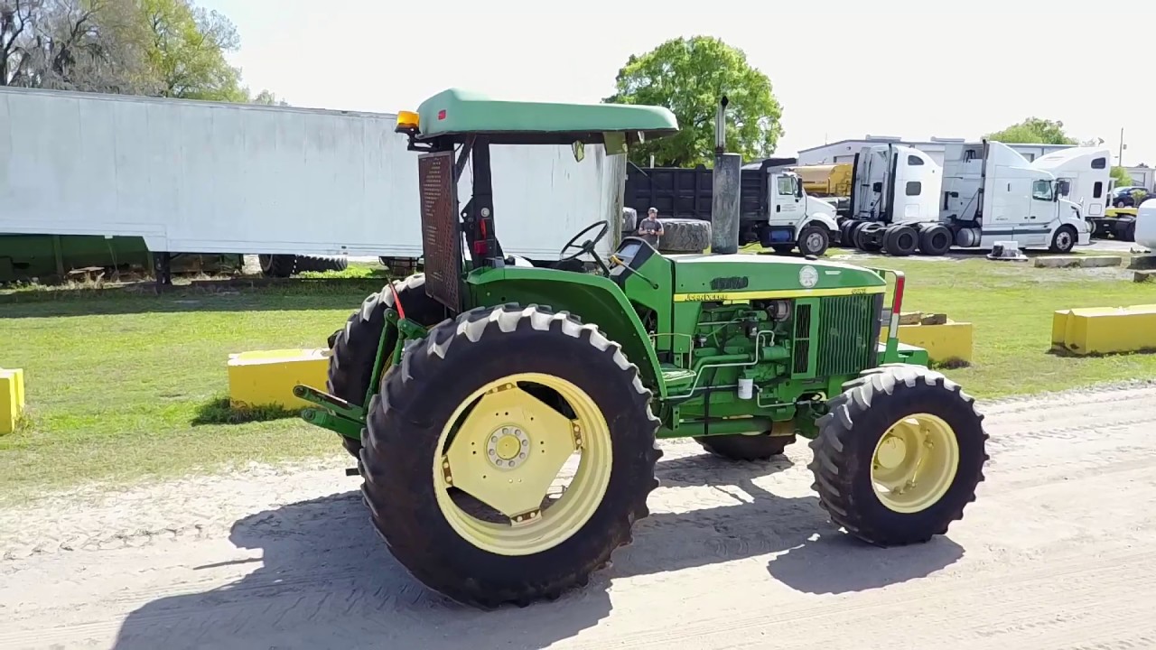 2007 John Deere 6603 - YouTube