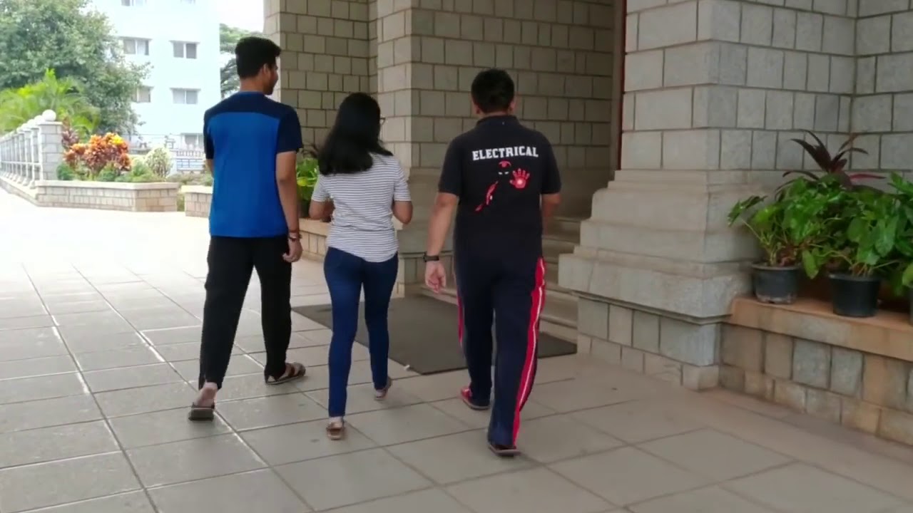 M.S RAMAIAH INSTITUTE OF TECHNOLOGY || CAMPUS TOUR ||MSRIT COLLEGE TOUR ...