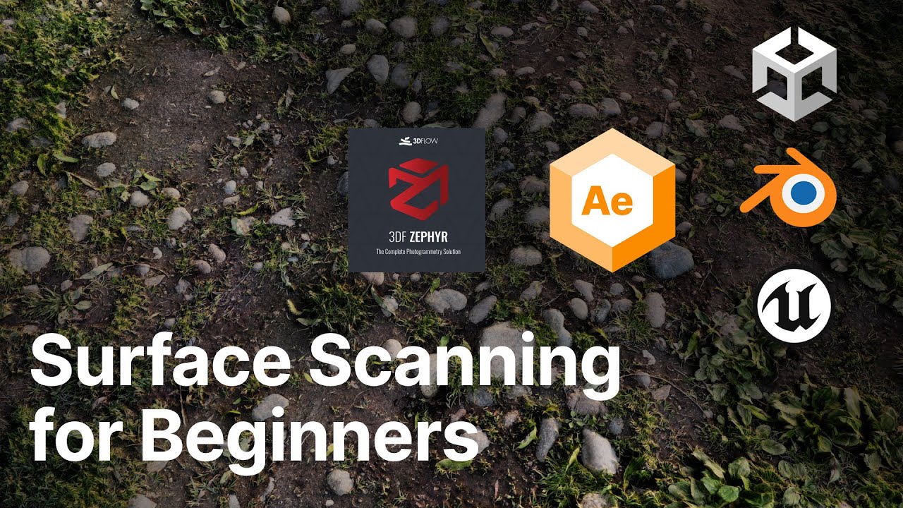 Surface Scanning for Beginners | 3DZephyr / ArtEngine to Unity ...