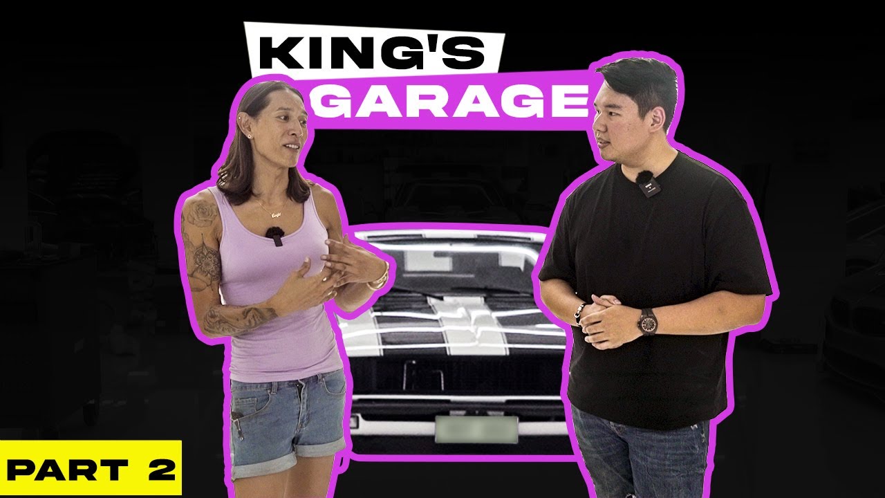 KING'S GARAGE PART 2 | '67 CAMARO, VICTORIA RWB and MORE! - YouTube