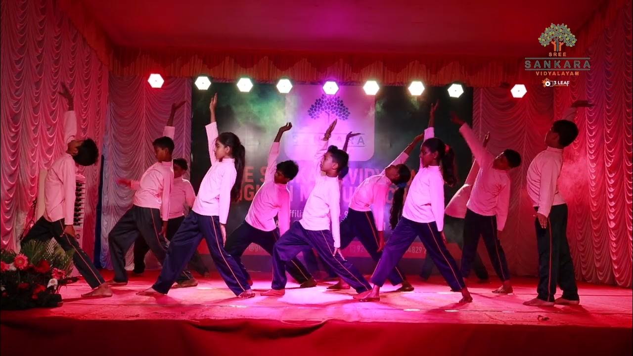 28th Annual day 2023-24 YOGA Performance - YouTube