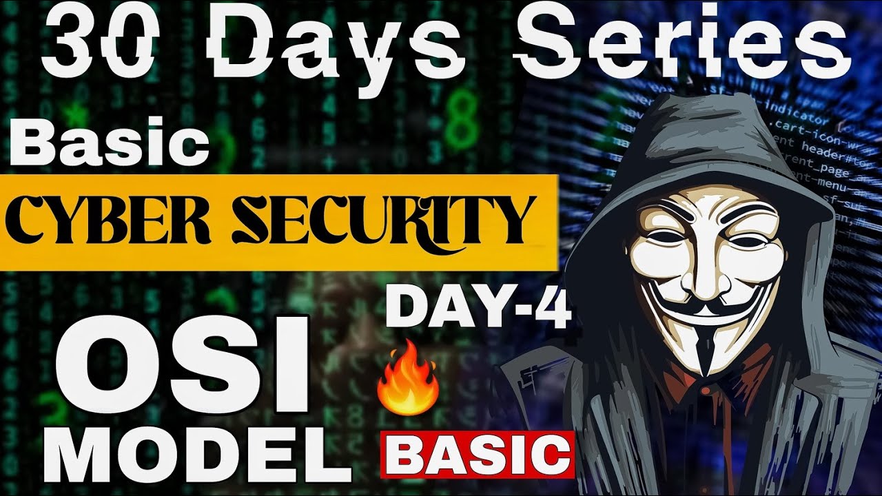 Day-4 OSI Model Explained with Real-Life Example🔥 Layered Architecture ...