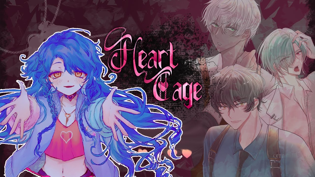 【VTUBER】HEART CAGE (DEMO) - Yandere dating sim! - YouTube
