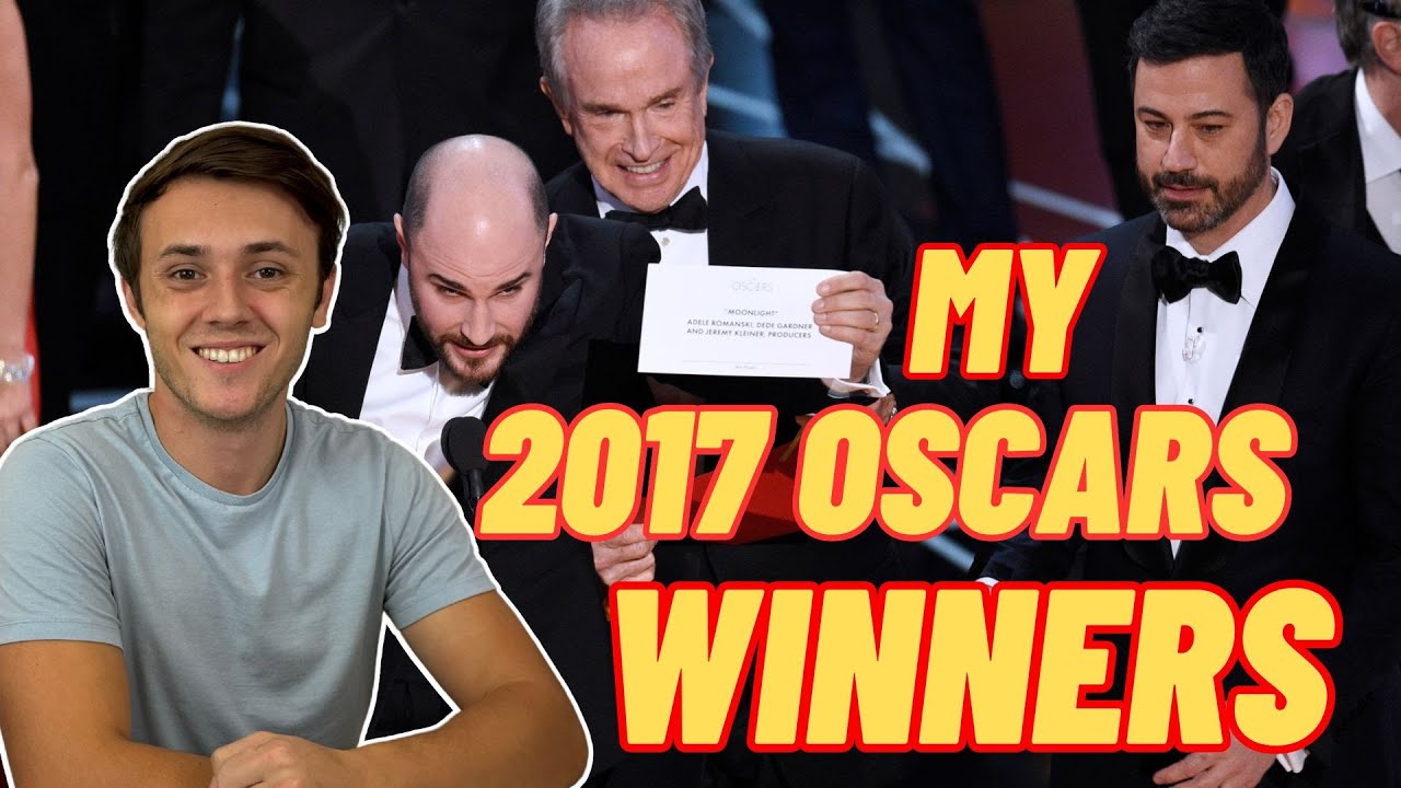 2017 Oscars Rewind | Who Would I Pick to Win?? | Oscar Monday - YouTube