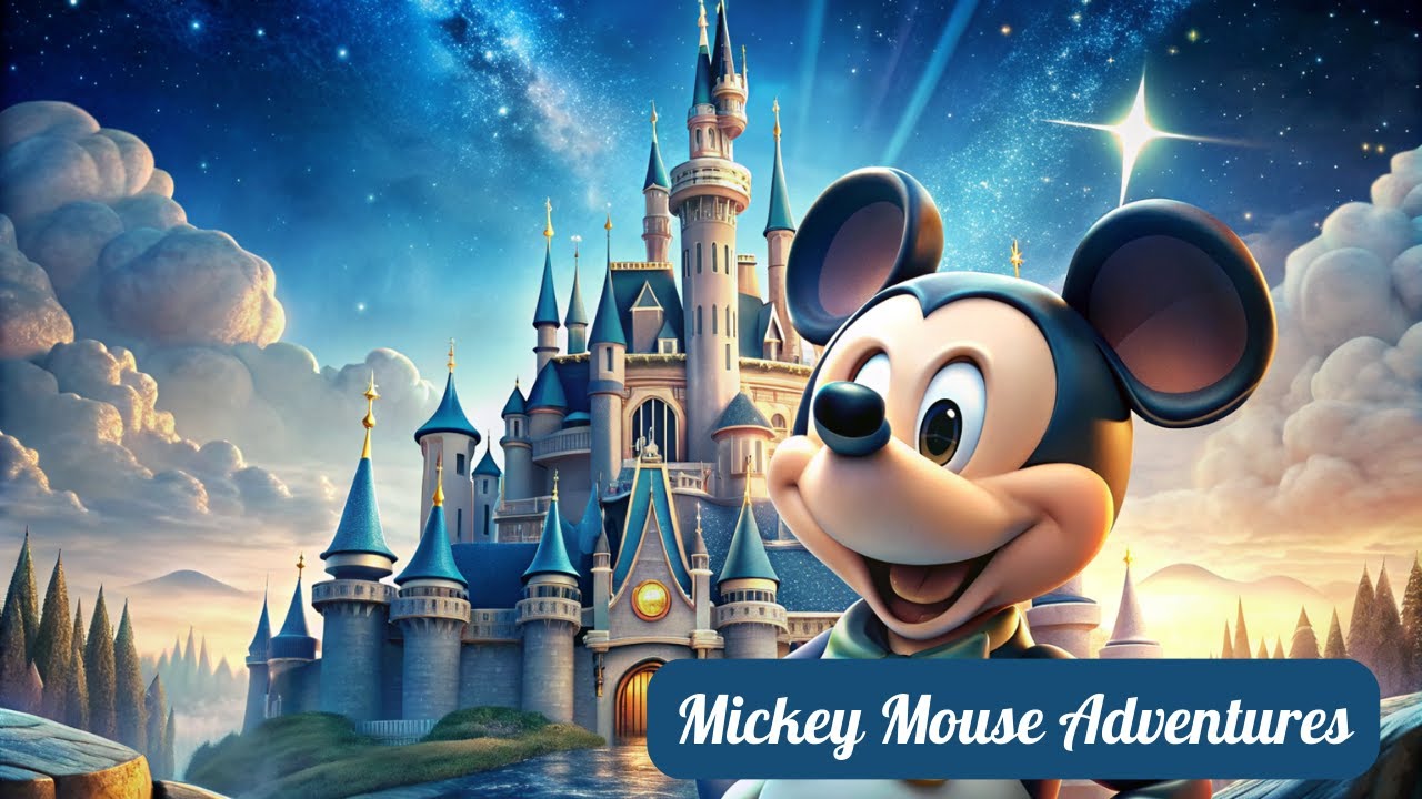 Mickey Mouse Adventures | Bedtime Stories for Kids in English ...