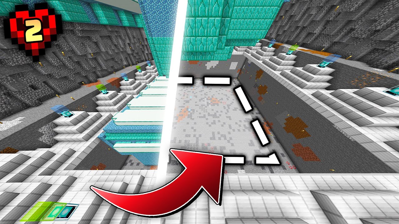 Mining 500,000 Blocks in Minecraft... Q&A Stream! - YouTube