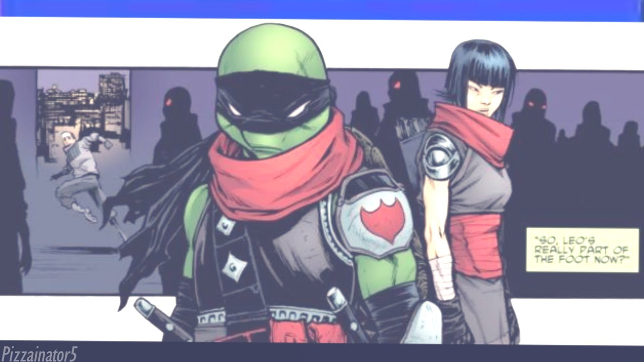 [TMNT IDW] City Fall Leo EDIT -Here- - YouTube