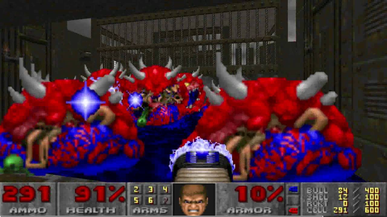 [Doom 2] Doom Core - Map 04 (Locked And Loaded) UV-Max in 05:24 - YouTube