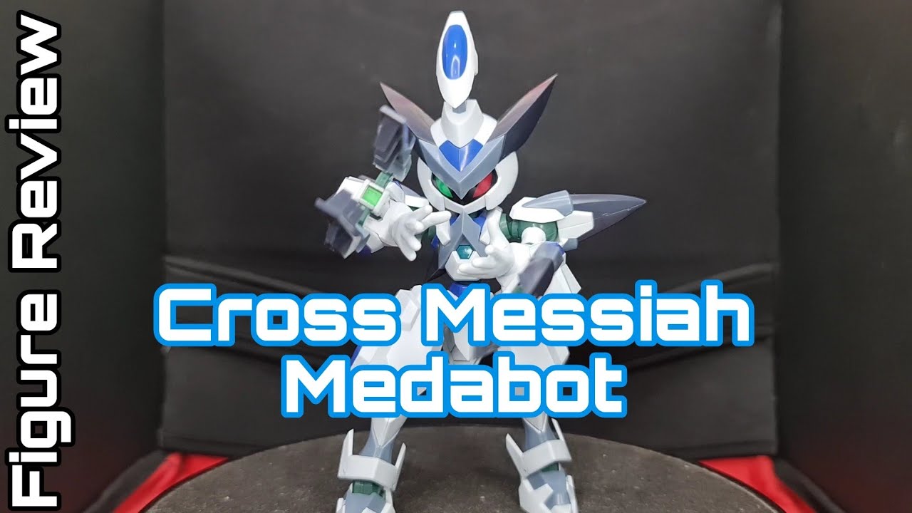 Kotobukiya 1/6th Scale Medarot/Medabot - Cross Messiah (Figure Review ...