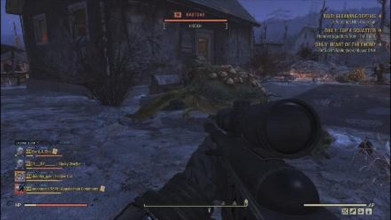 Fallout 76 Radtoad Location FO76 - YouTube