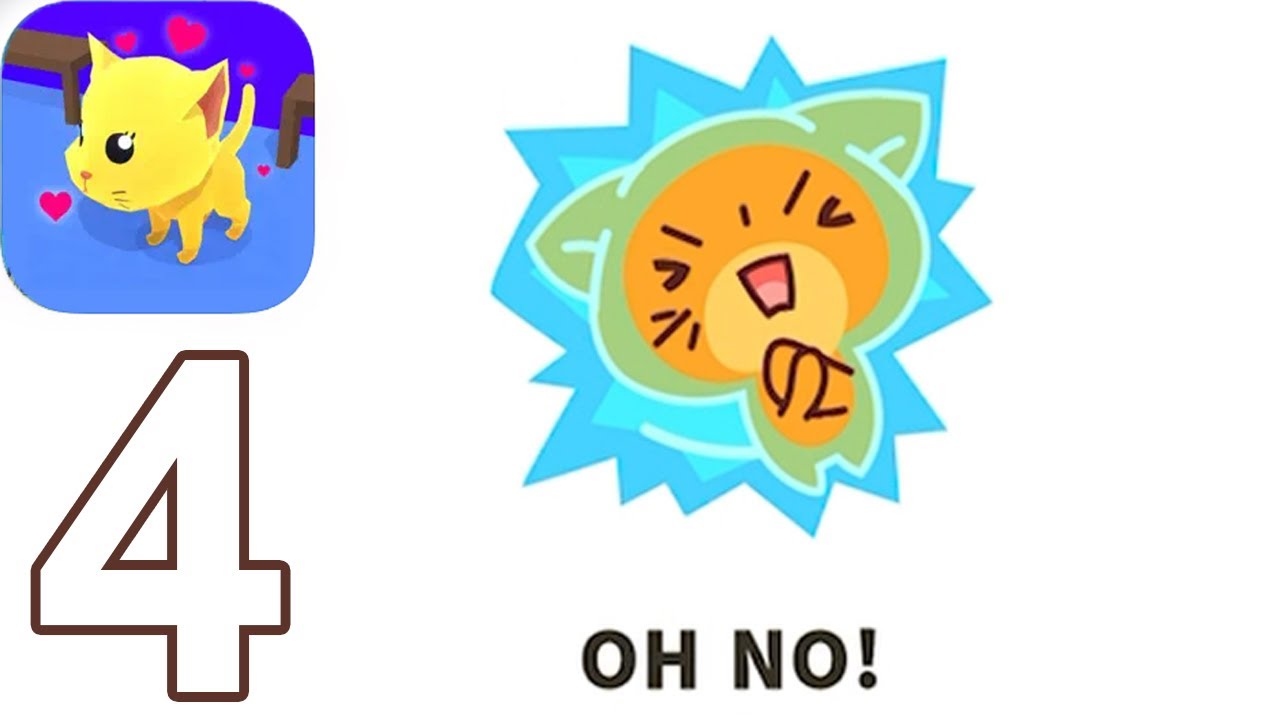 Cat Escape Gameplay Walkthrough Part 4 (iOS Android) - YouTube