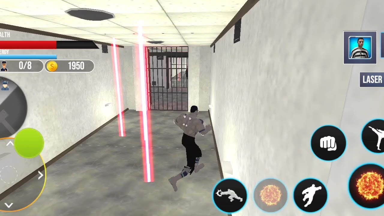 Android games: Incredible Monster: Superhero Prison Escape Games - YouTube
