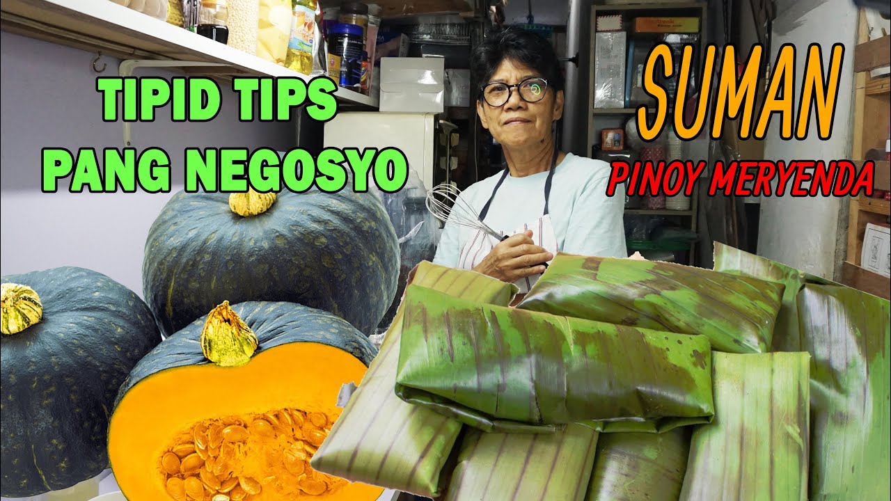 Lutong Bicol - KALABASANG SUMAN Vlog #1 lets cook #lutongpinoy # ...