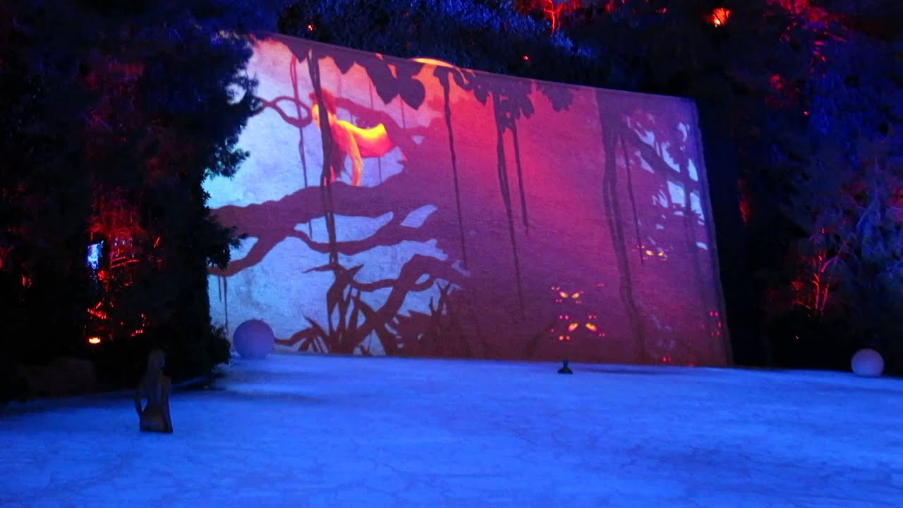 Lake of Dreams Show-Snake-eating dinner at SW Steakhouse at Wynn on ...