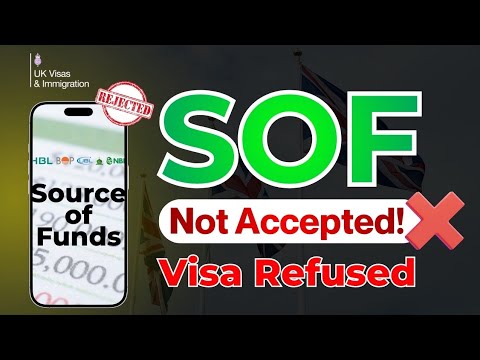 UK Student Visa Refused? Source of Funds Rejection | Strict Rules Alert ...