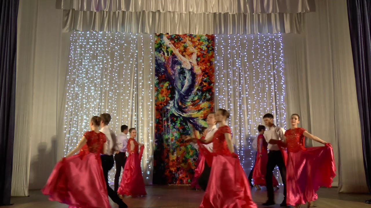 017 ВАЛЬС ЧАРОДЕЙКА ОТК 2018 03 - YouTube