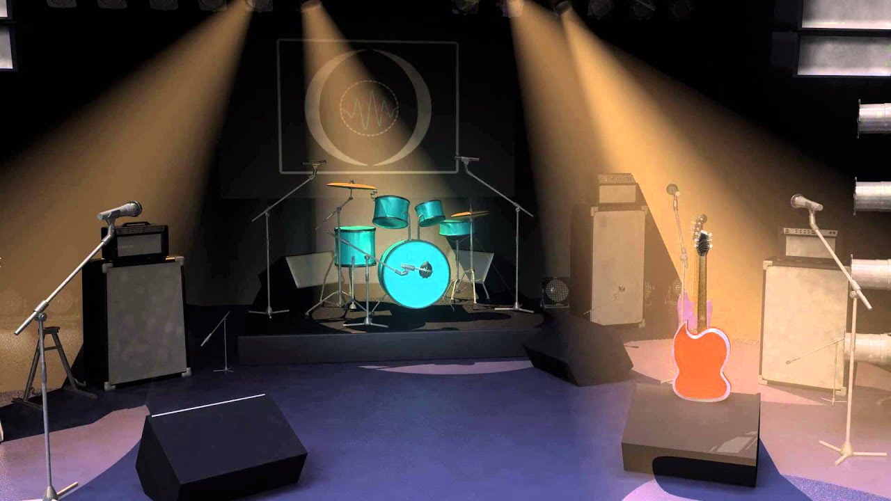 Music equipment / 3D animation advert - YouTube