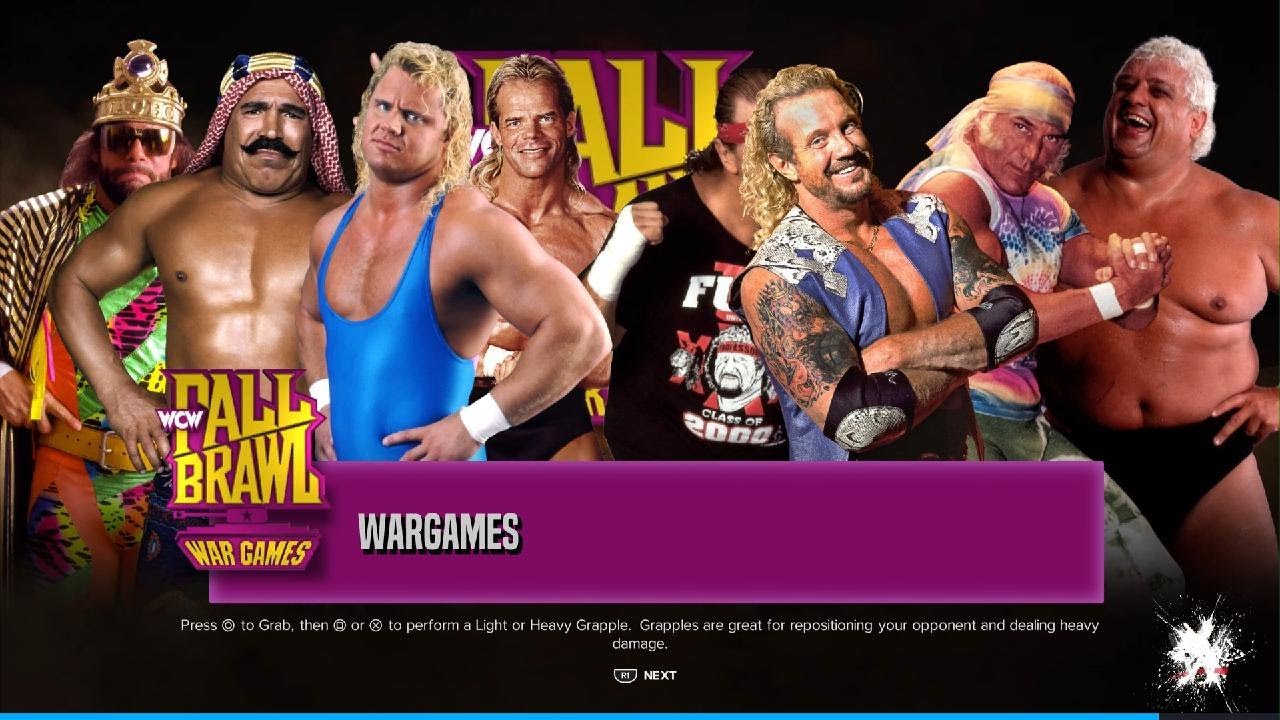 WWE 2K24 Original WARGAMES Rules - YouTube