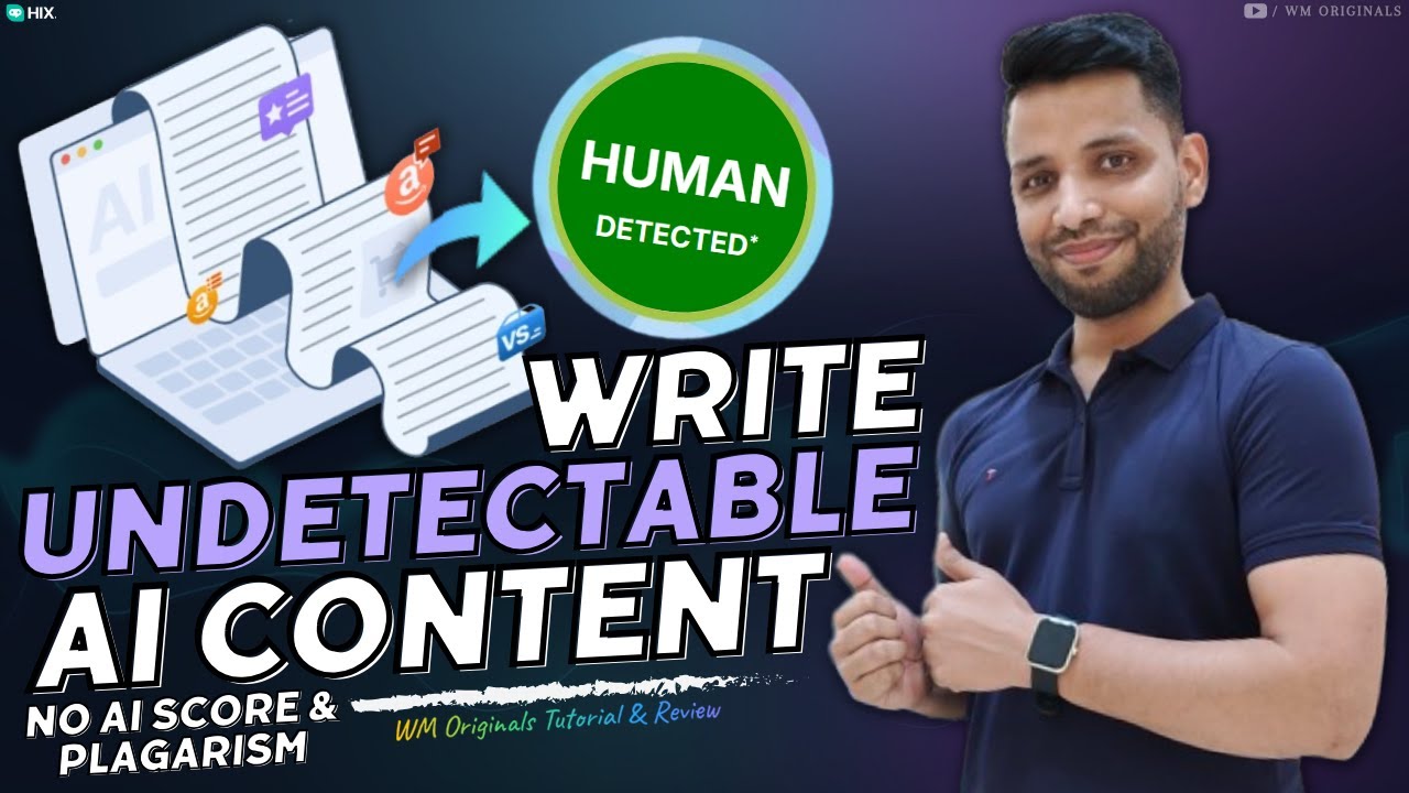 How to Create Undetectable & Plagiarism-free AI Essays with NO AI ...