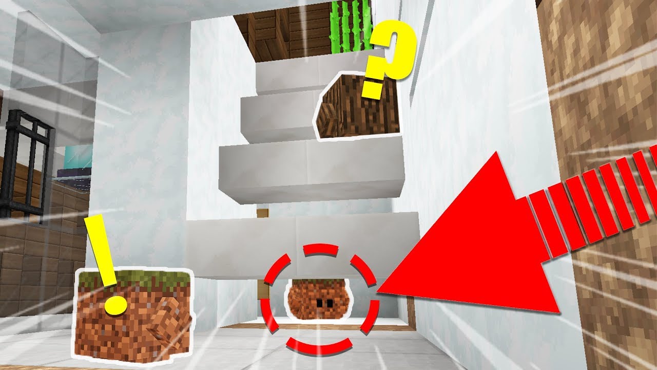 FLORÍN SE ESCONDE EN LA MANSIÓN YOUTUBER 😂 MINECRAFT EL ESCONDITE ...