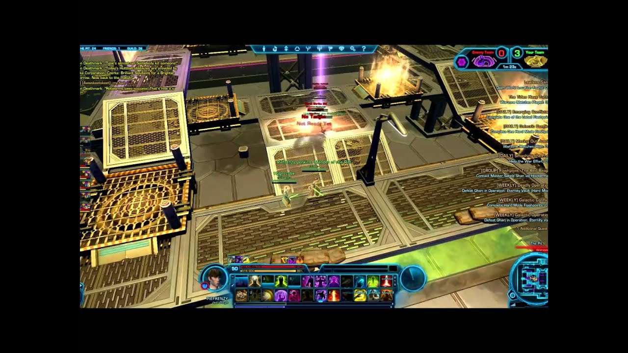 Star Wars the Old Republic Jedi Sage/Sith Sorcerer Skill/Talent Trees ...