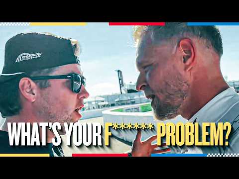What Started Gragson & Magnussen's Wild Argument? | NASCAR