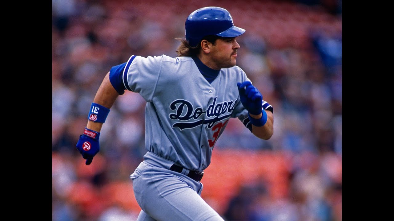 Mike Piazza 1995 & 1996 Home Runs - YouTube