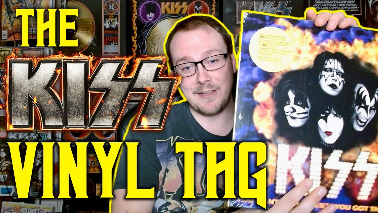 The KISS Vinyl Tag! 2023 | KISS Army Things - YouTube