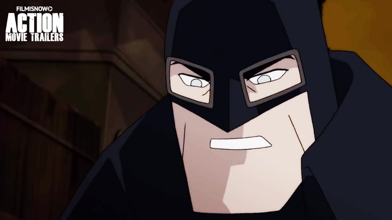Batman: Gotham By Gaslight | Trailer & Clip for DC Superhero animated ...