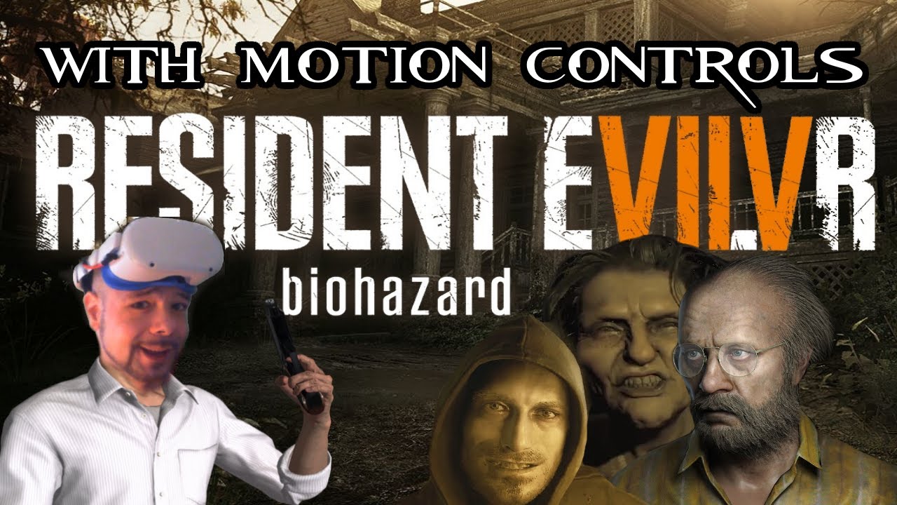 i finish Resident Evil 7 main campaign in VR praydog VR mod part 5 ...