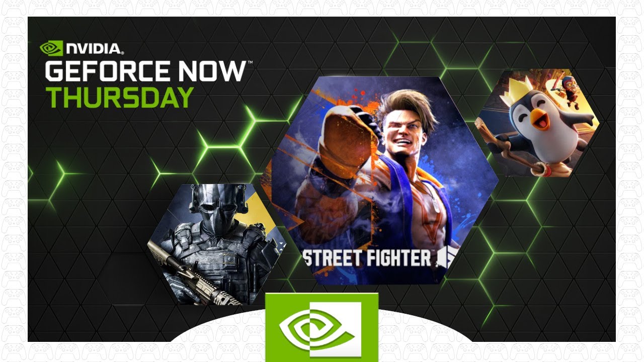 GeForce NOW Thursday June 6, 2024 | NVIDIA GeForce NOW Live Stream ...