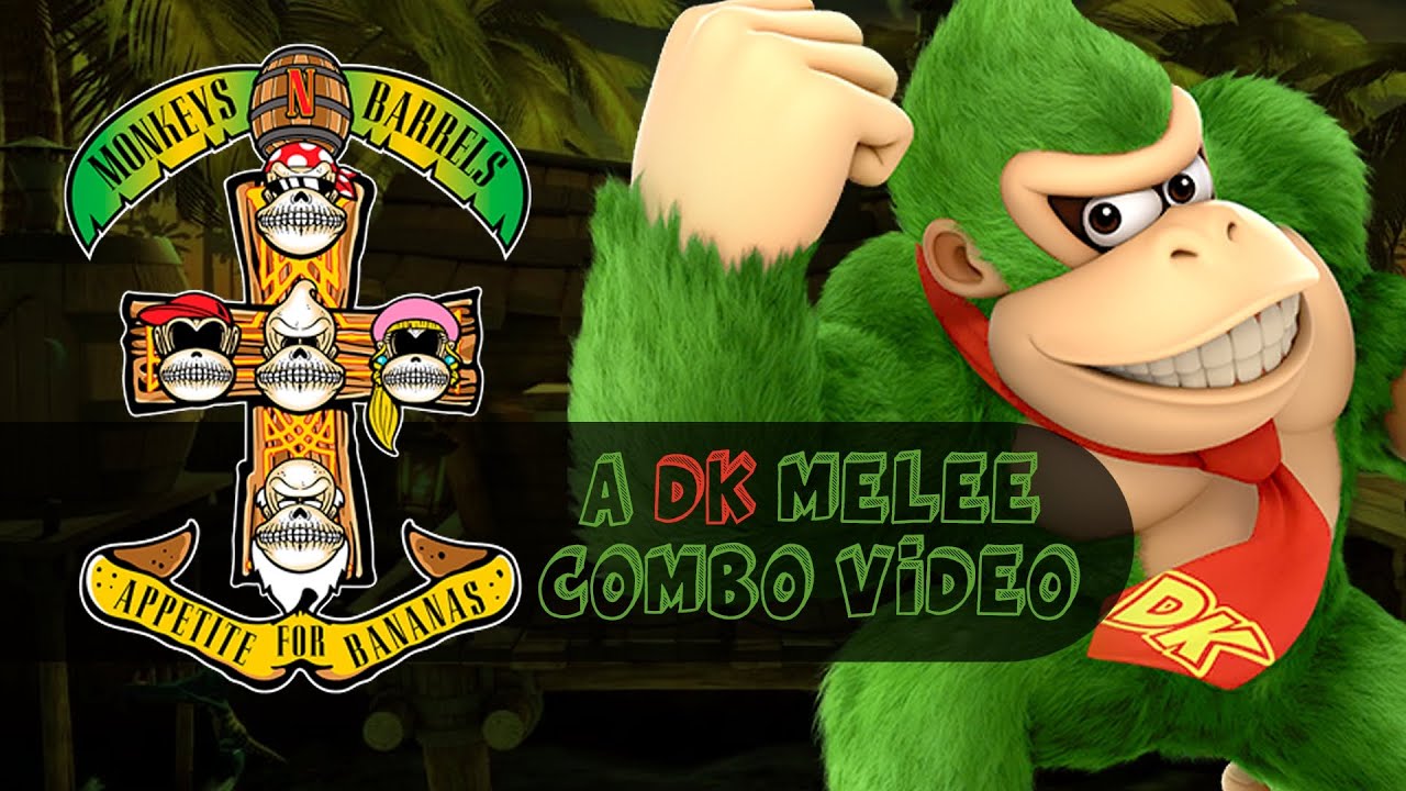 Welcome to the DK Jungle - an iuDKing melee DK combo video - YouTube