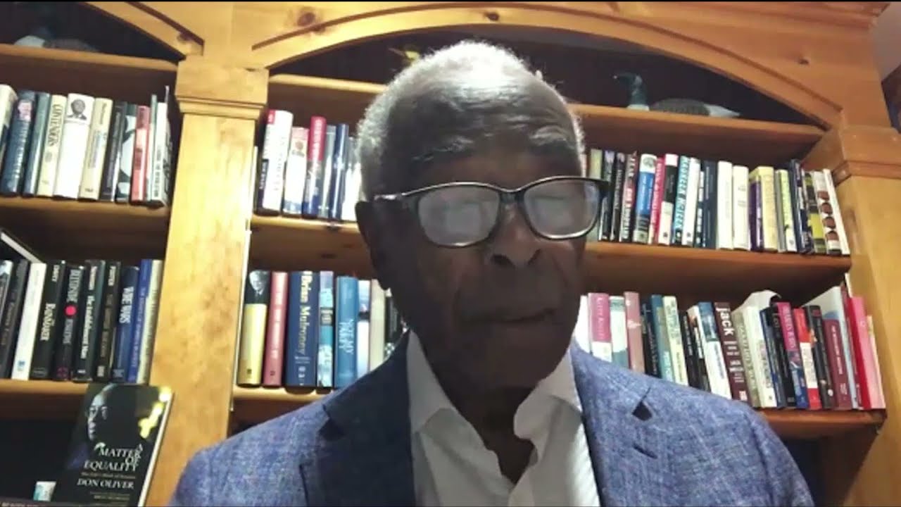 Virtual Event | An Evening with the Honorable Donald Oliver - YouTube