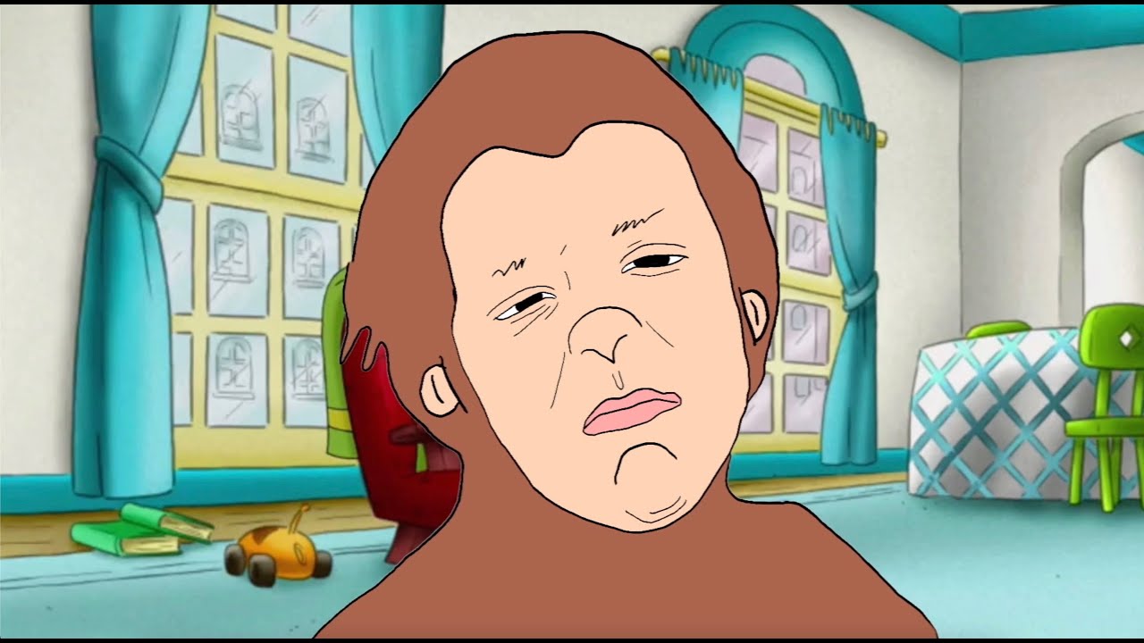 Curious George is Evil (PARODY) - YouTube